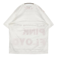 COMME des GARCONS JUNYA WATANABE MAN 綿度詰め天竺 PINK FLOID 半袖